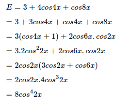 Biến đổi thành tích : a) sin2x + sin4x + sin6x b) sin5x + sin6x + sin7x ...